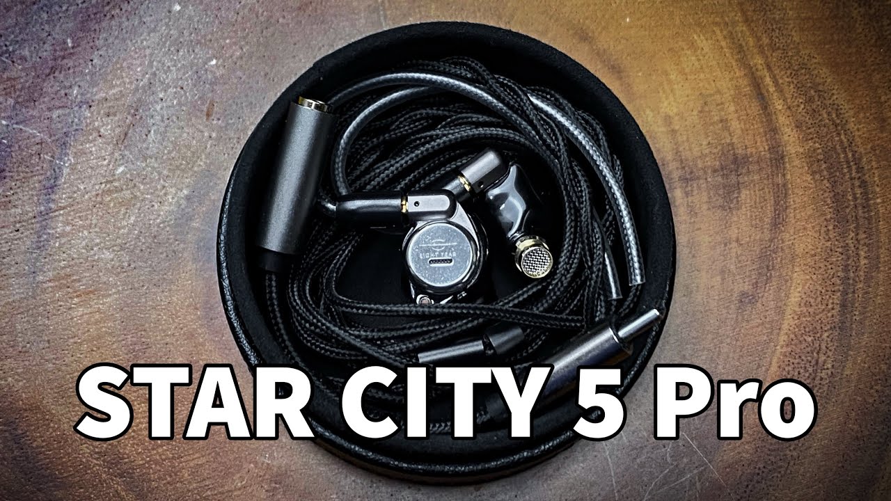 ROSE TECHNICS STAR CITY 5 Pro (1DD+2BA) IEM Review - YouTube