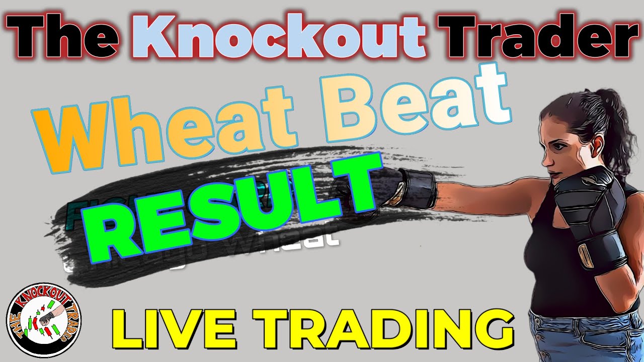 Real Trader shows Trade Result LIVE Swing Trading - Chicago Wheat - YouTube
