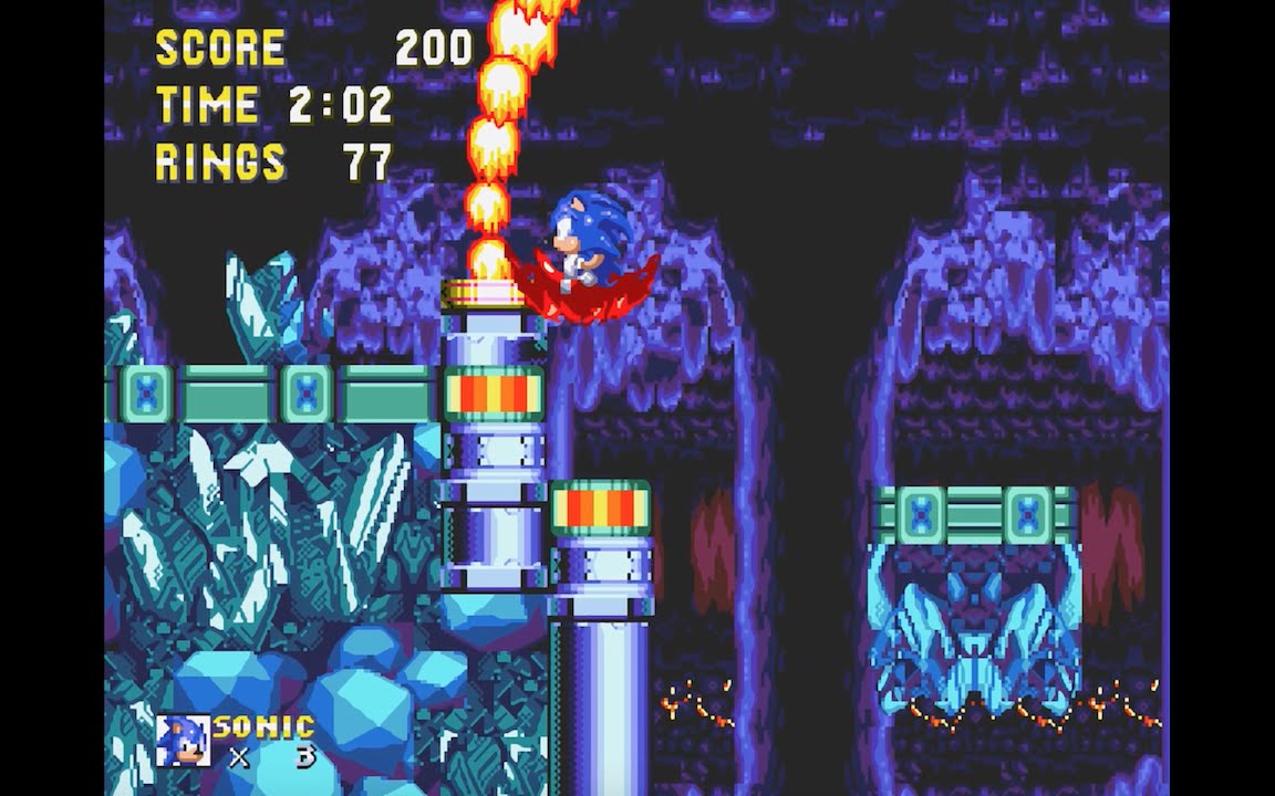 Sonic the Hedgehog 3 Complete: Lava Reef Zone Act 2 (Sonic) [1080 HD ...