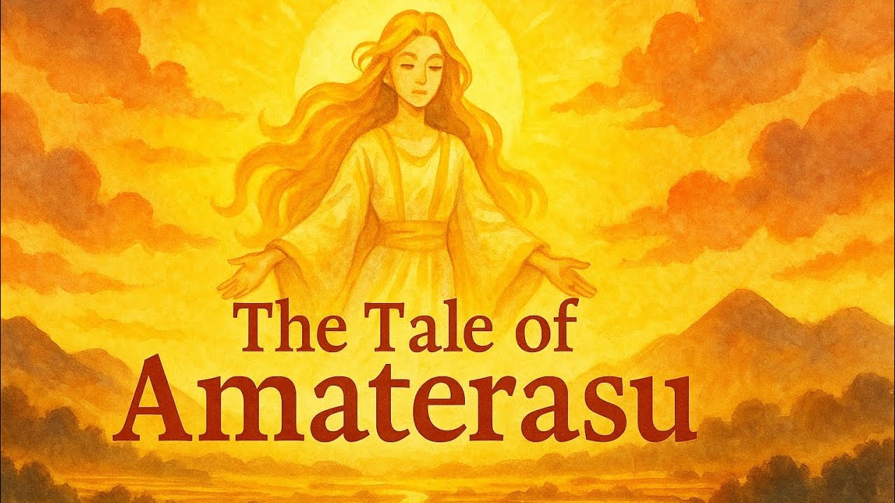 [16] The Tale of Amaterasu | Japanese Myth | Legends Before Bedtime ...