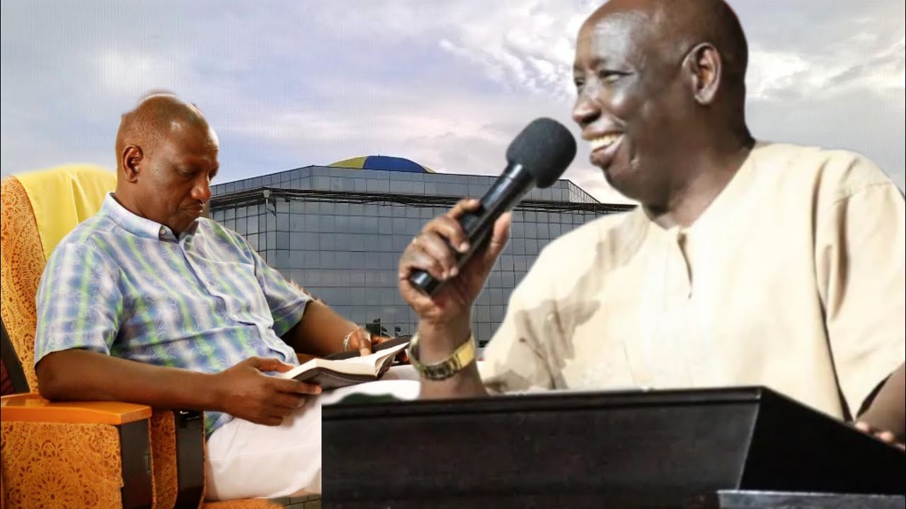 JCC church Bamburi Mombasa | Pastor Lai sermon to the president - YouTube