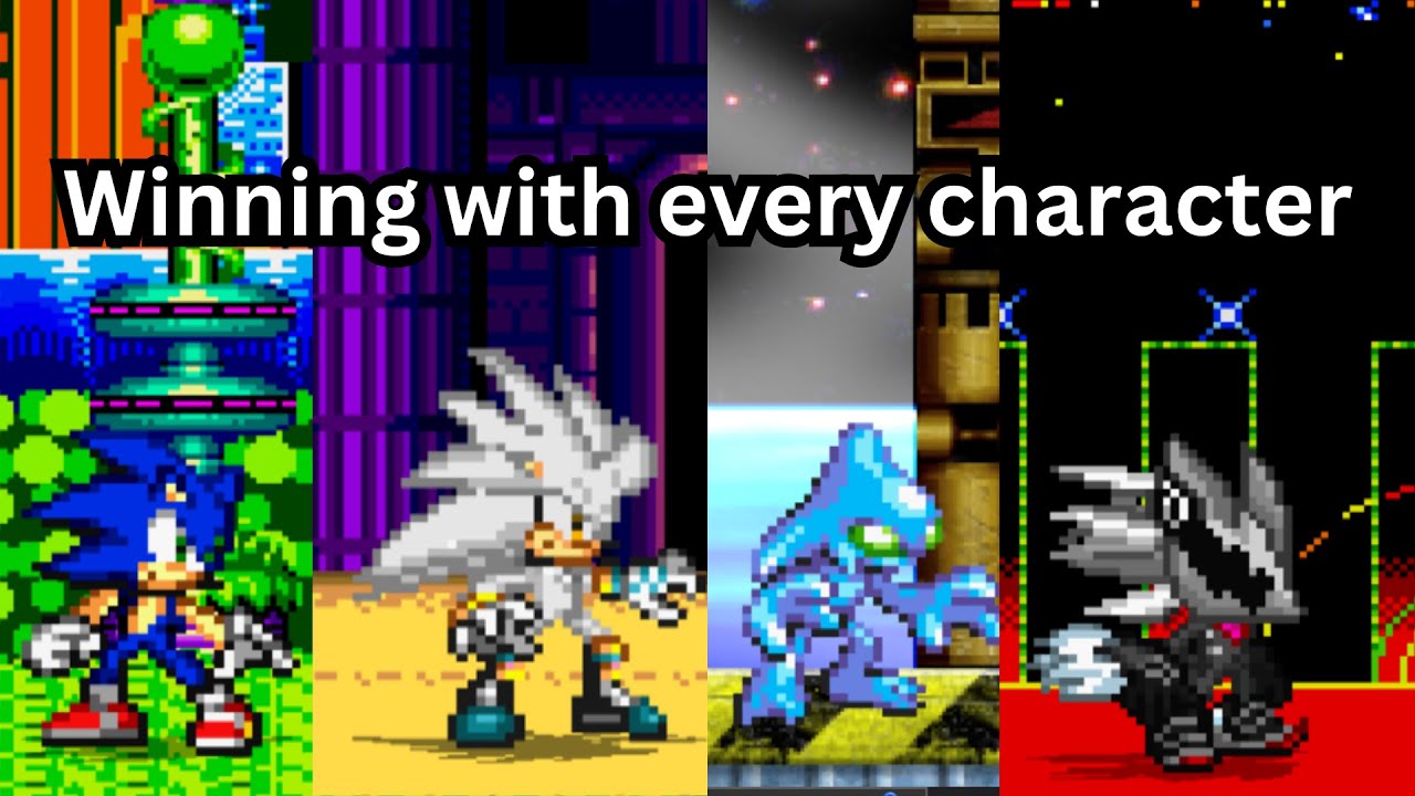 Winning with every character in Sonic Battle Rematch - YouTube