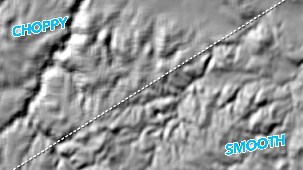 How To Generalize Hillshade Without the Artifacts - YouTube