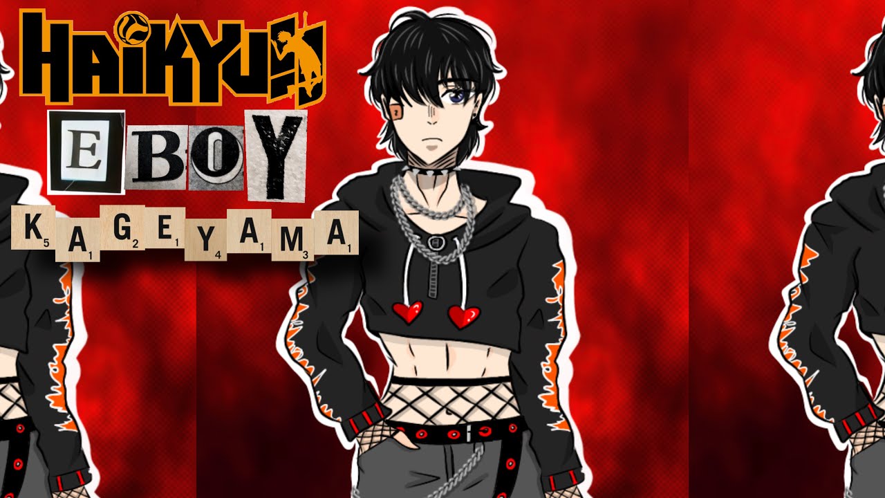 Haikyuu!! Eboy Kageyama (with a mullet) Speedpaint || Haikyuu!! Fanart ...