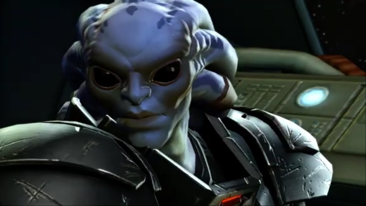 SWTOR Sith juggernaut Nautolan spirit of vengeance Intro - YouTube