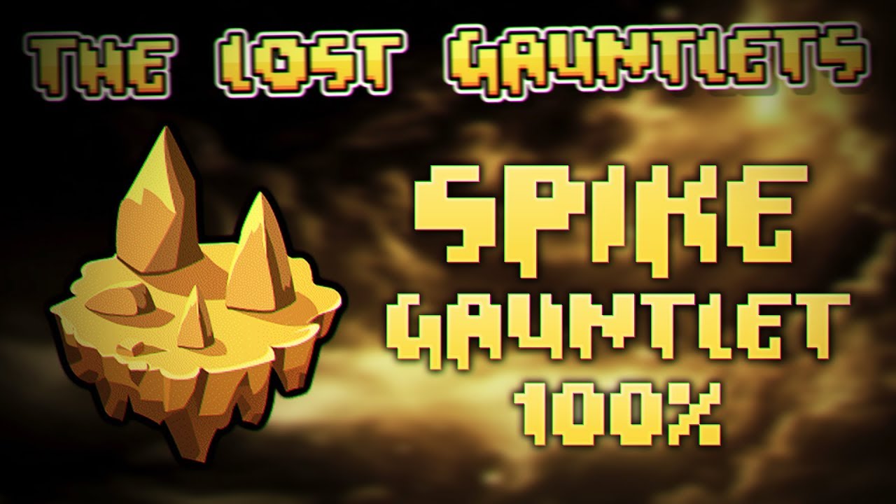 GEOMETRY DASH | SPIKE GAUNTLET COMPLETE | (All Levels) - YouTube
