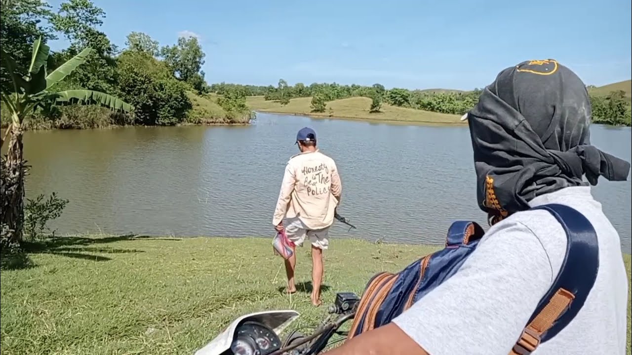 Dumayo kami ulit sa Dam ng Brgy. Sikatuna Talibon Bohol... - YouTube