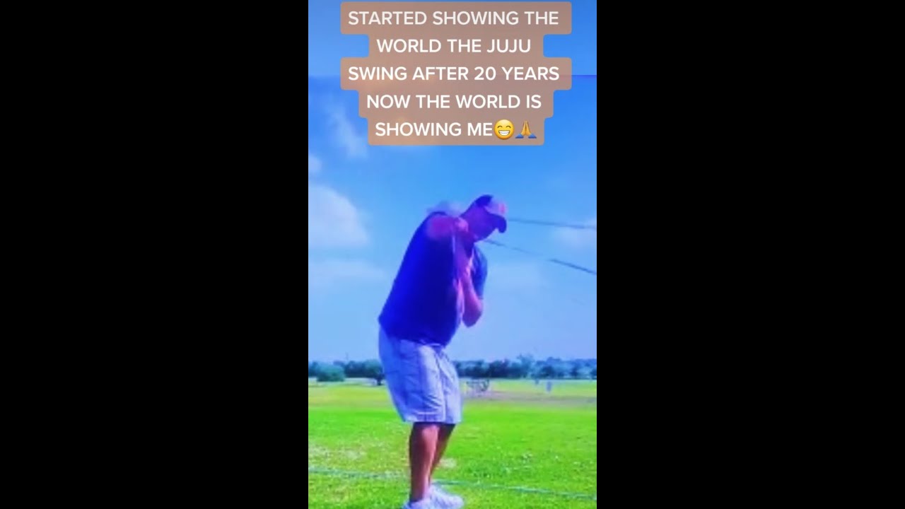 The Juju Swing - 20 Years For The Golf World To Find Us - YouTube