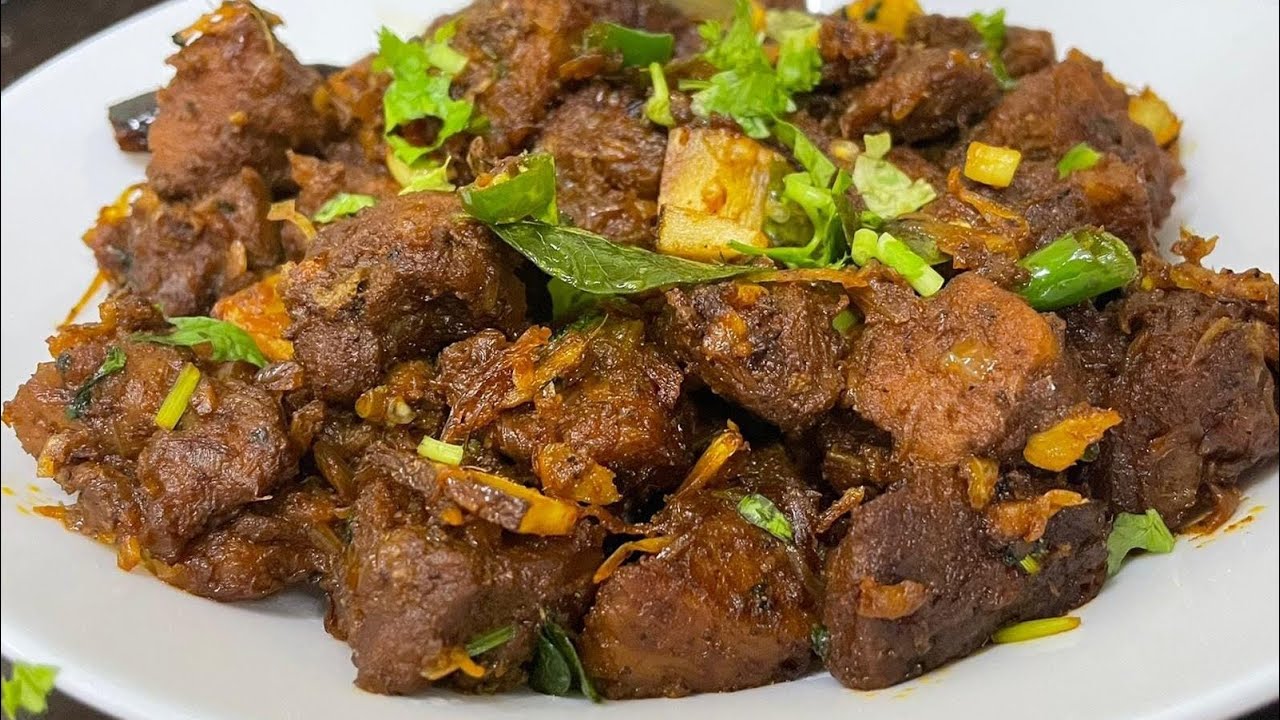 Beef Roast || Beef Ularthiyathu || Kerala Style Beef Roast - YouTube