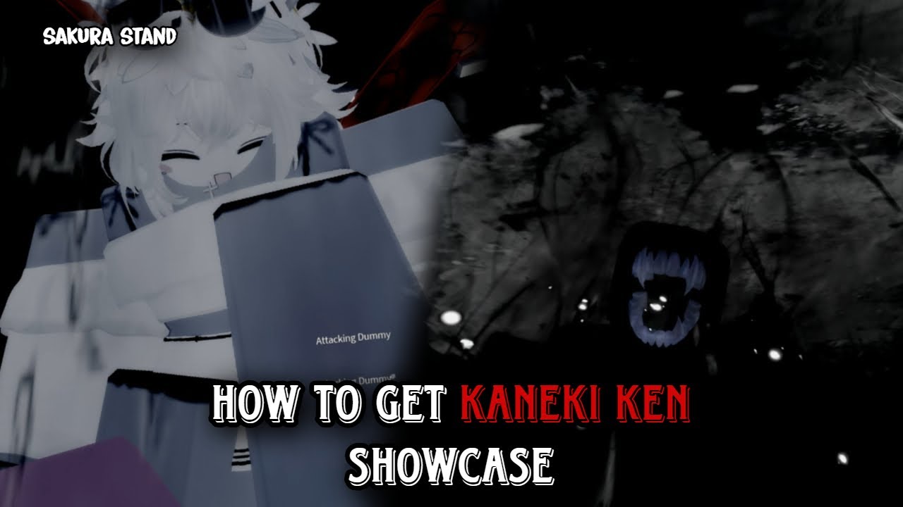 How To Get Kaneki Ken - Showcase | Sakura Stand - YouTube