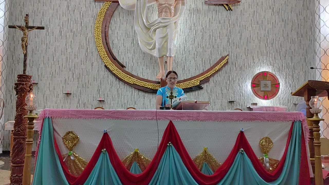 Daily Mass - Wednesday 15th September 2021 - Jyoti Mata Church, Jyoti ...