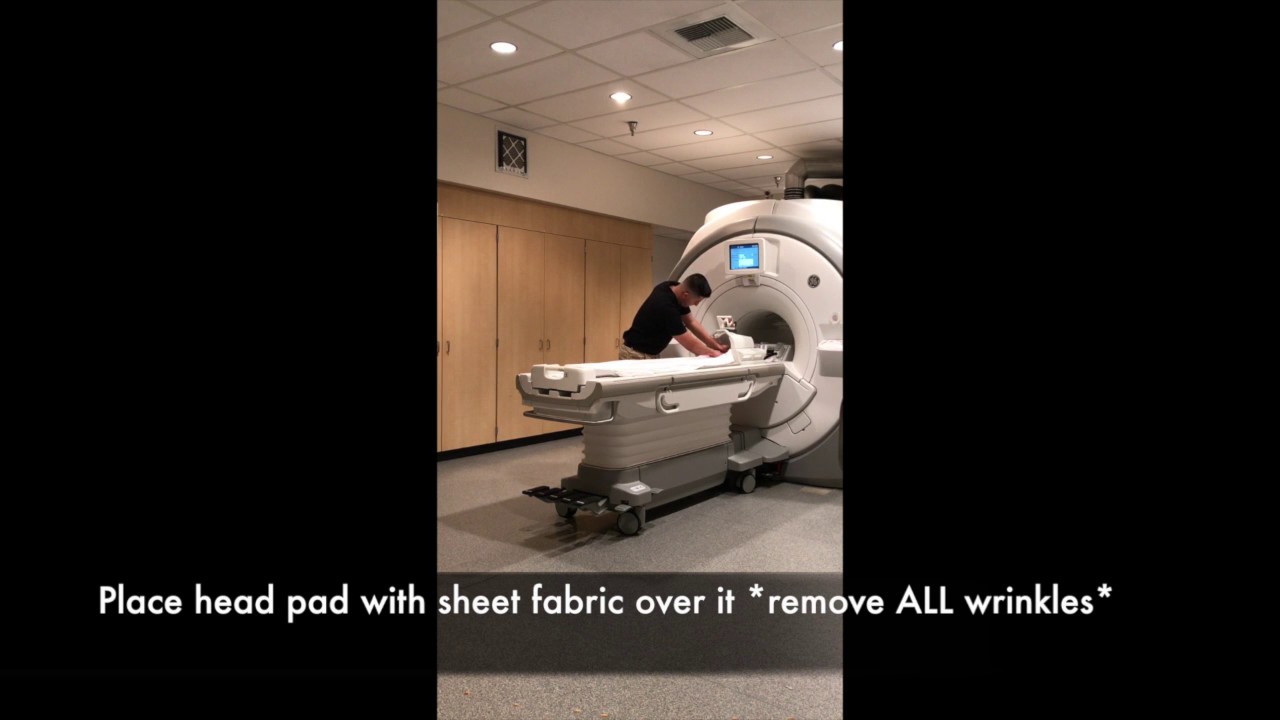 MRI Bed Setup - YouTube