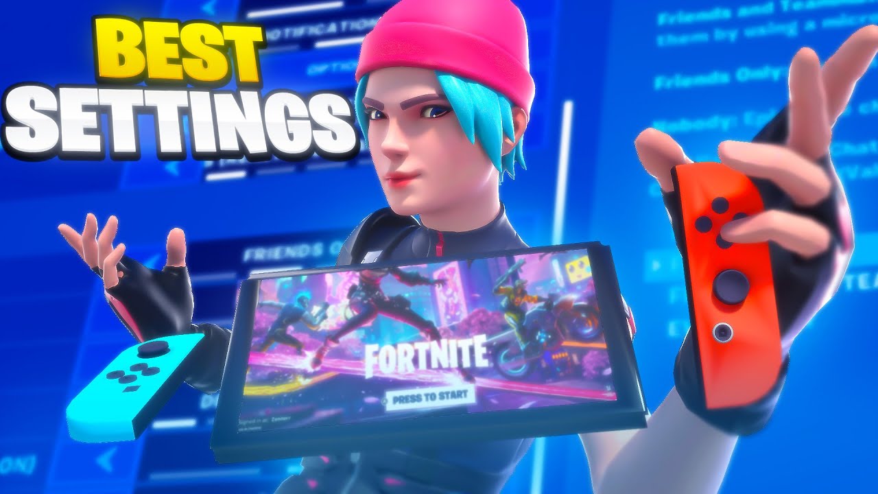 BEST Nintendo Switch Settings For Chapter 4 Season 2 (Fortnite Settings ...