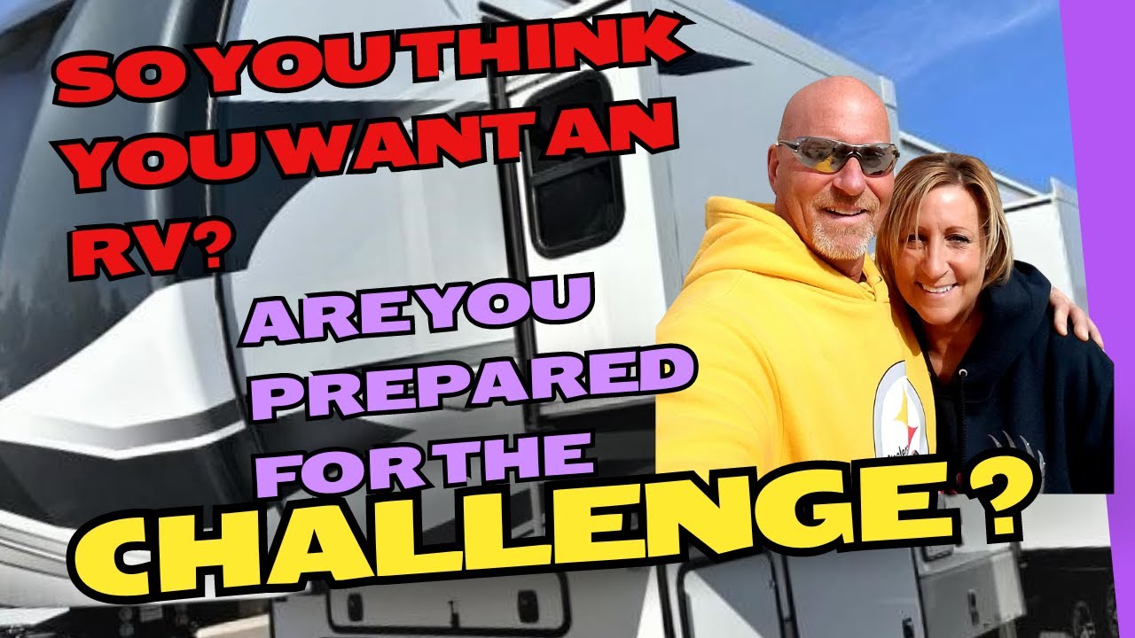 Buy An RV They Said............It'll Be Fun They Said - YouTube