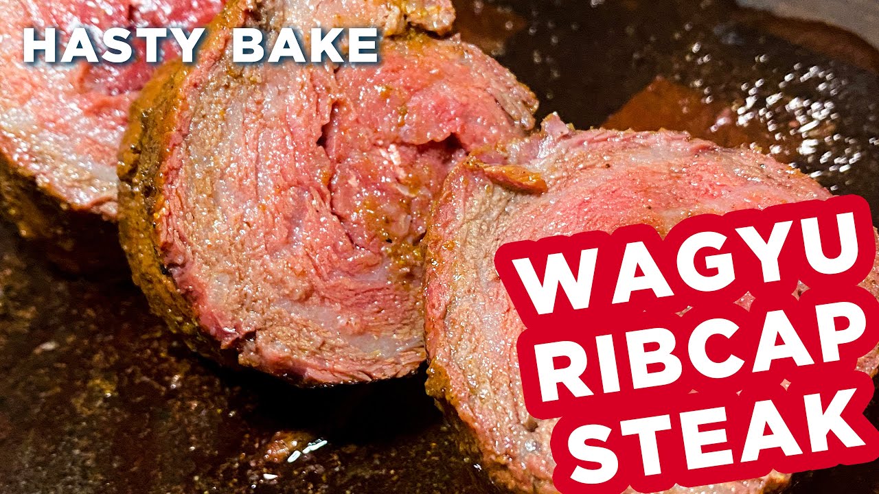 Wagyu Rib Cap Steak | Hasty Bake Charcoal Grills - YouTube