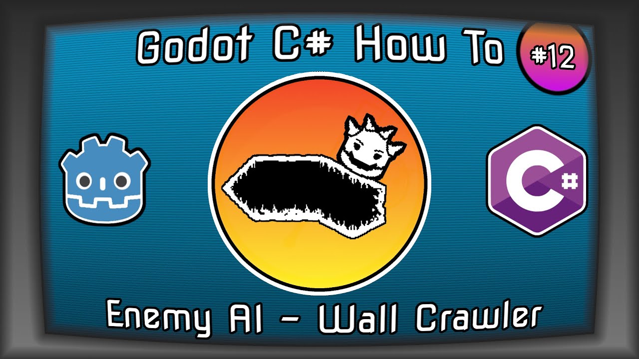 Godot C# How To, Episode 12. Enemy AI - Wall Crawler | Follow walls ...
