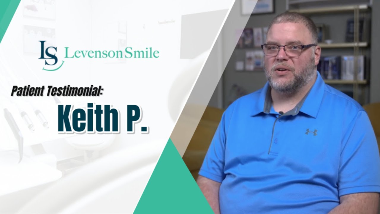 Keith P. Talks About His Experience Getting His Smile Corrected - YouTube