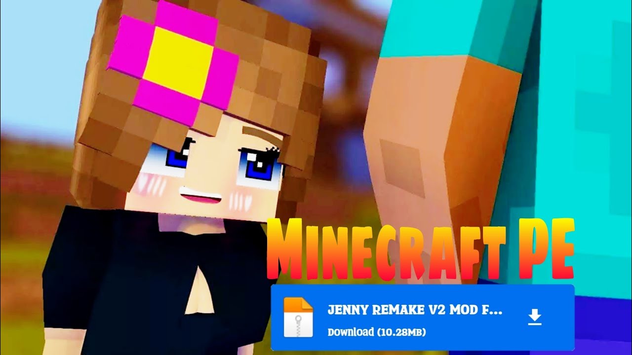 Minecraft Jenny|Minecraft Jenny mod|Minecraft Jenny mod PE 1.21+ # ...
