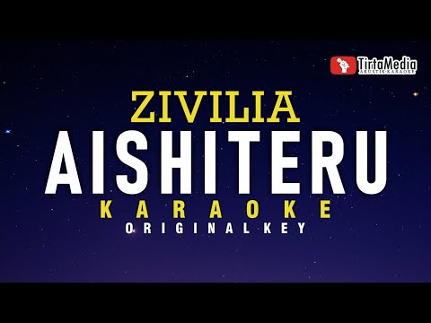 Aishiteru - Zivilia (Karaoke)