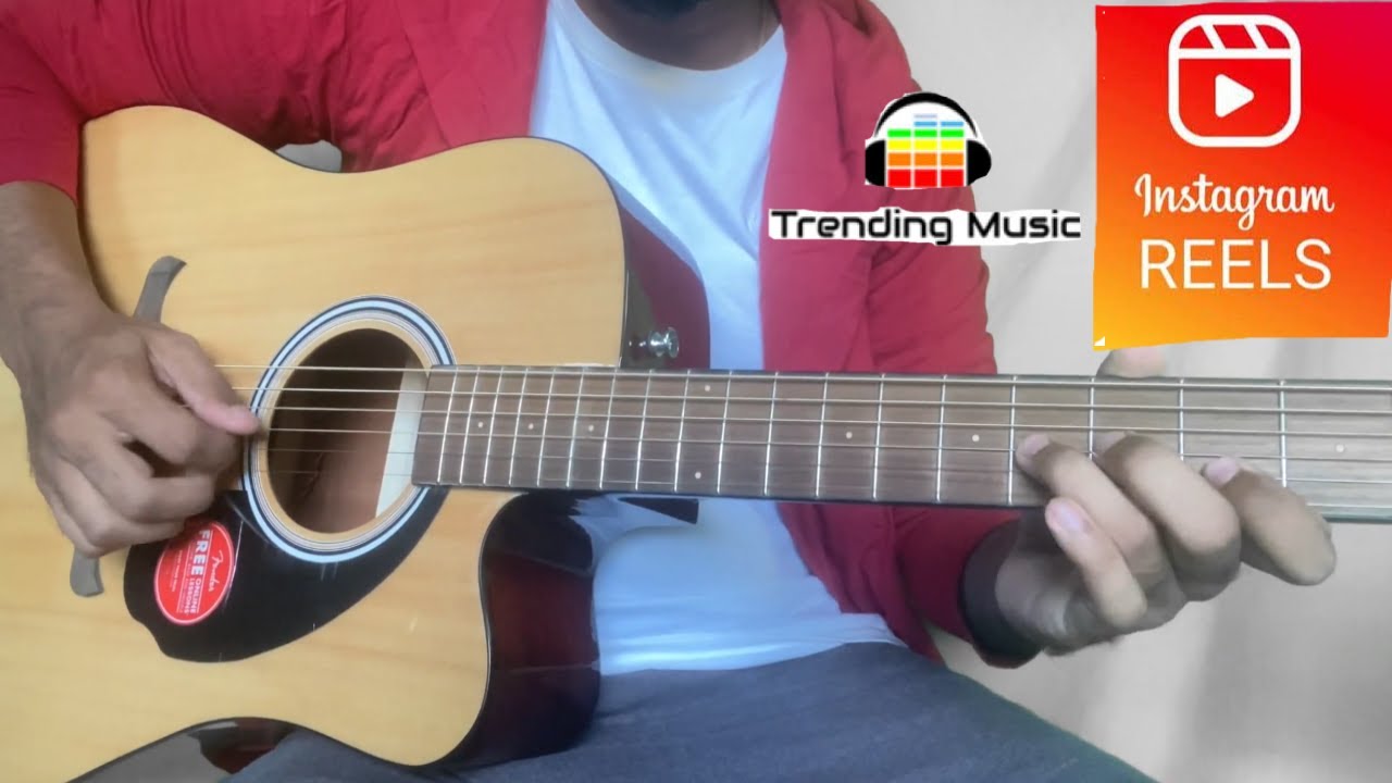INSTAGRAM TRENDING REELS SONG GUITAR PLAY - YouTube