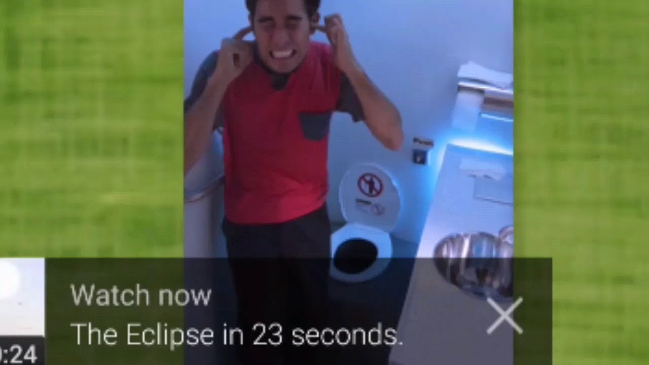 Zach King Turned on Windows XP Toilet - YouTube