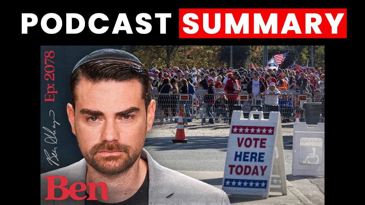 ELECTION DAY!! My Prediction And More | The Ben Shapiro Show - YouTube