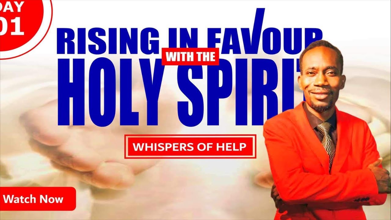 RISING IN FAVOUR WITH THE HOLY SPIRIT | Apostle Raymond Idah - YouTube