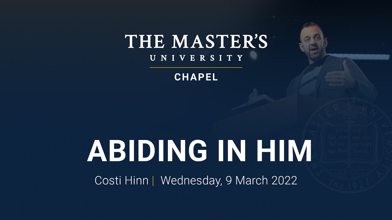Abiding in Him - Costi Hinn - YouTube