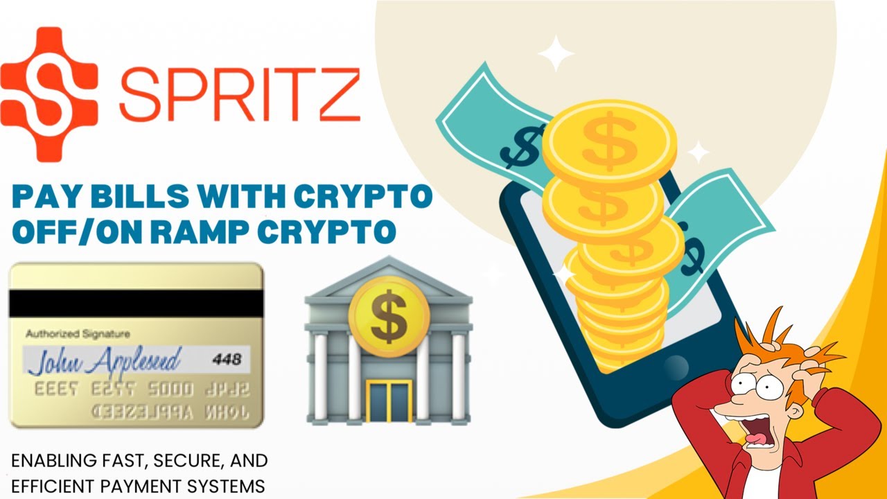 Use Spritz Finance To Pay Bills, And Off/On Ramp! #spritzfinance # ...
