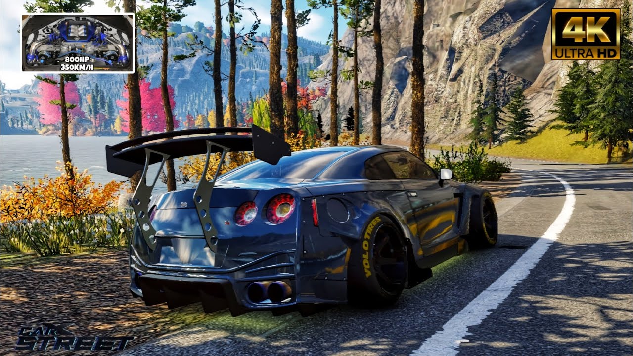 CarX Street- Nissan GTR R35 Nismo (4K) Max Graphics Gameplay - YouTube