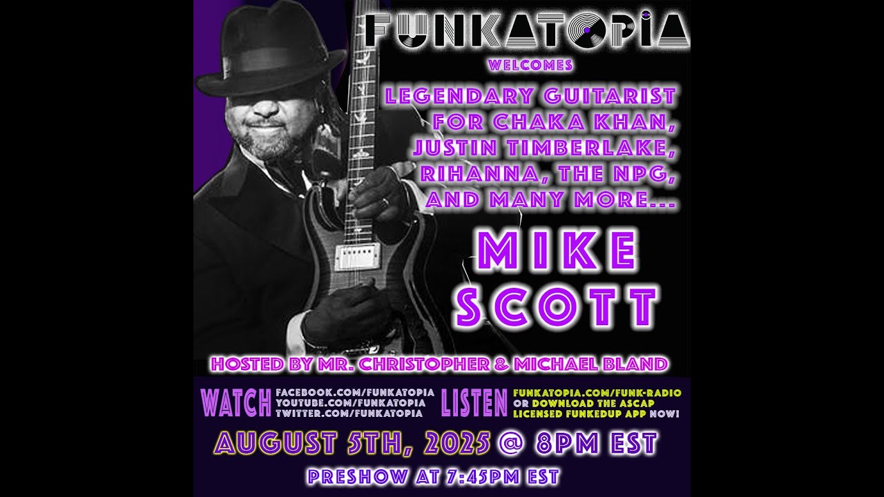 Interview: Guitarist Mike Scott - YouTube