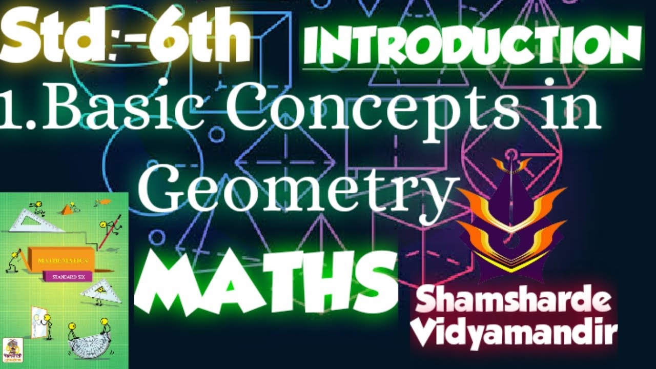 6th Maths | Basic Concepts in Geometry | Part 1 | - YouTube