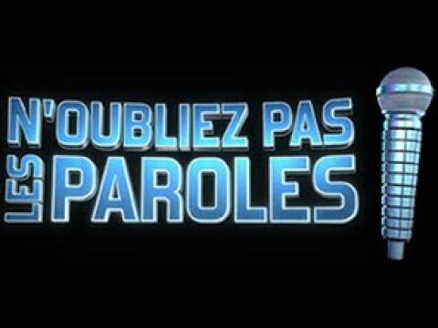 Evolution des génériques de N'oubliez Pas Les Paroles