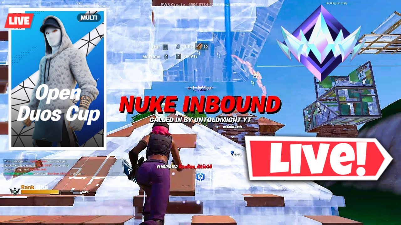 Fortnite NAC Open Duos Cup with Spiro (Looking for Teammates for Trios ...