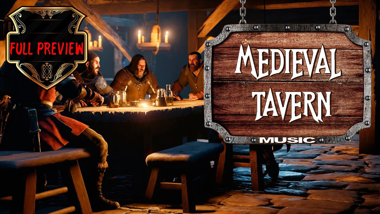 𝐌𝐄𝐃𝐈𝐄𝐕𝐀𝐋 𝐓𝐀𝐕𝐄𝐑𝐍 𝐌𝐔𝐒𝐈𝐂 — 𝐆𝐚𝐦𝐞 𝐒𝐨𝐮𝐧𝐝𝐭𝐫𝐚𝐜𝐤 𝐂𝐨𝐥𝐥𝐞𝐜𝐭𝐢𝐨𝐧 (𝘧𝘶𝘭𝘭) - YouTube