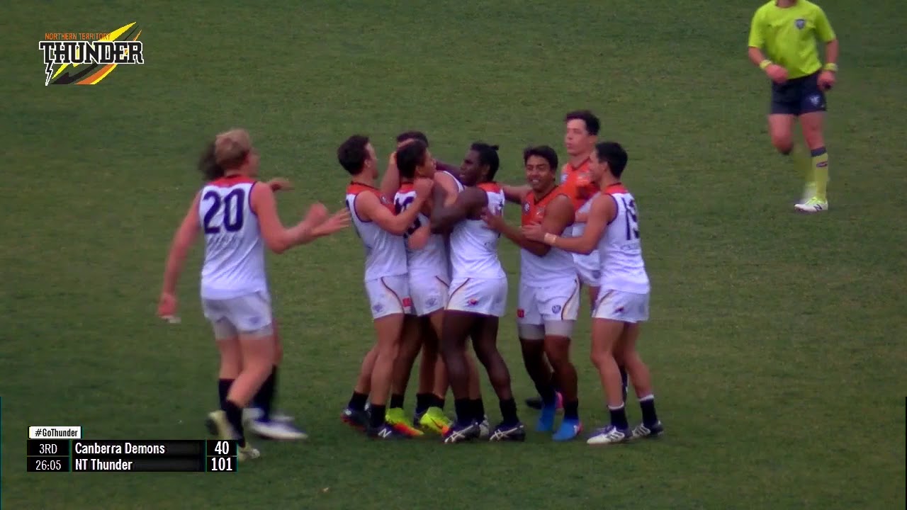 NT Thunder Team of the Decade - Darren Ewing - YouTube