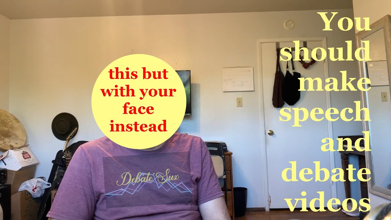 Everything you need to know to make your own debate videos - YouTube