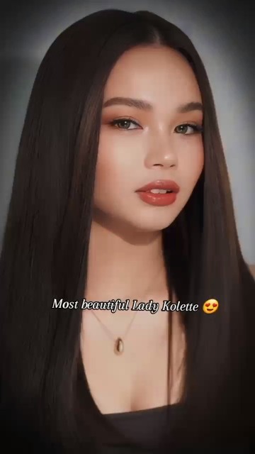 Most Beautiful Lady 😍 rate her beauty drop a Millions Heart ♥ #kolette ...