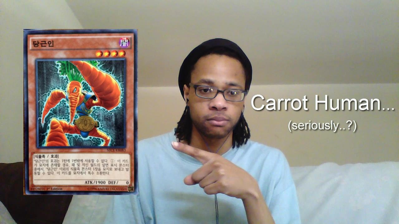 Carrot Human: It's what Plants needed but.. (they REALLY named it this ...