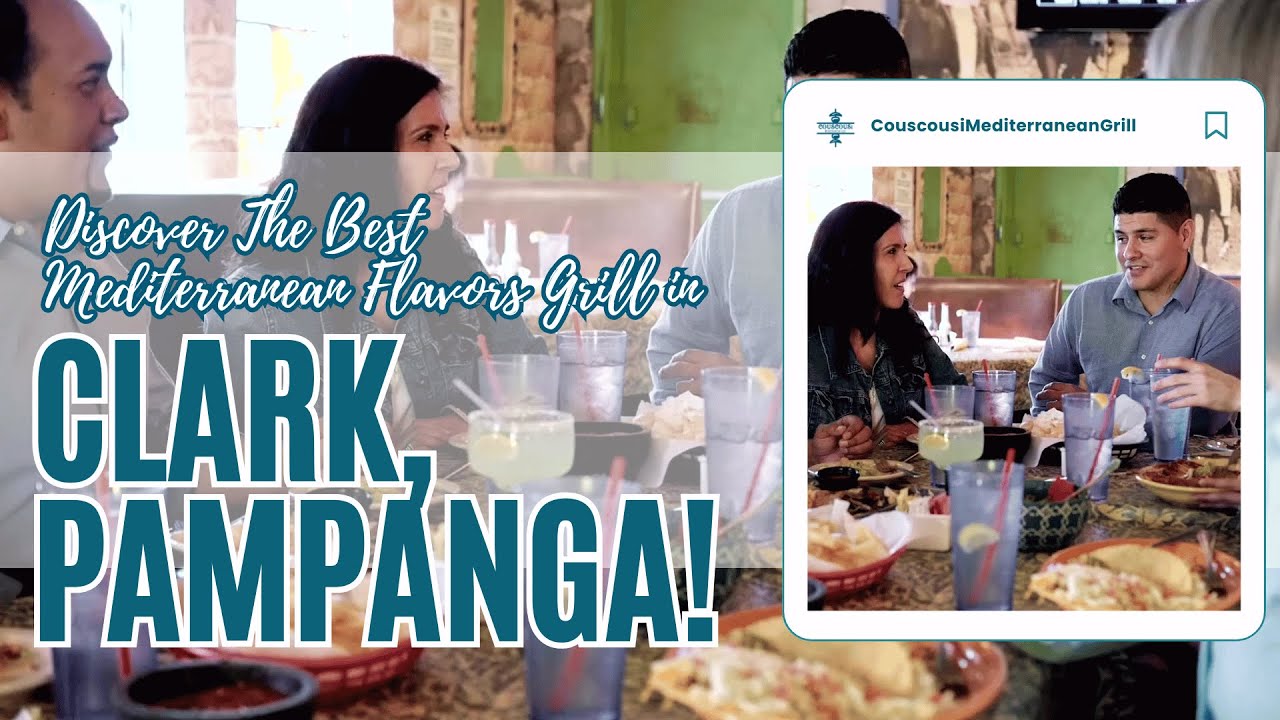 Discover The Best Mediterranean Flavors Grill In Clark, Pampanga! - YouTube