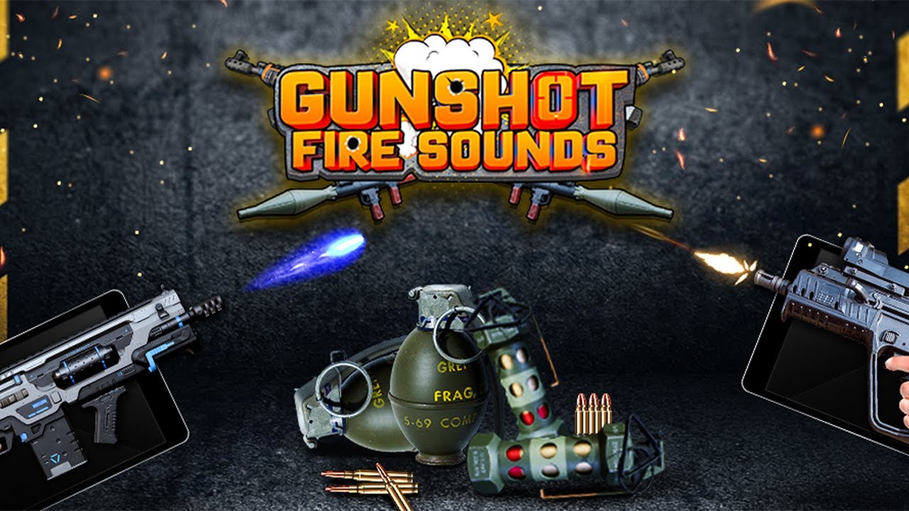 Gun Shot Fire Sounds | Game Trailer | Aesthetic Gaming Labs - YouTube
