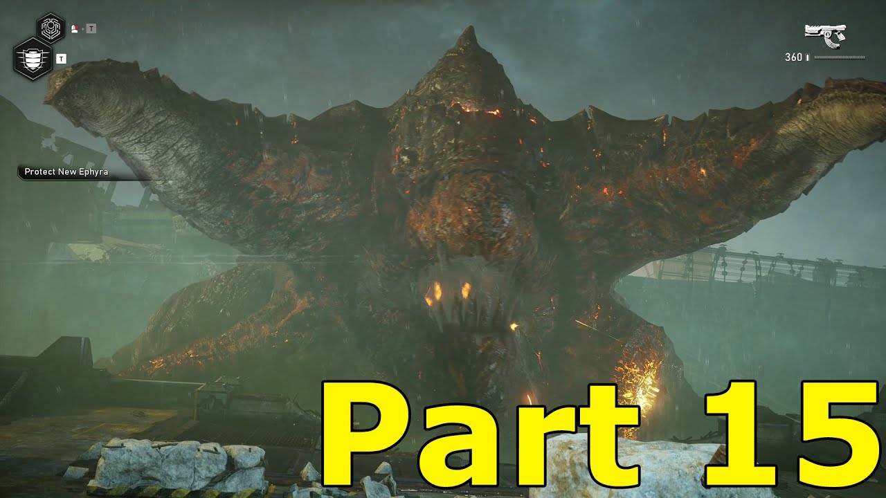 GEARS 5 Walkthrough Gameplay Part 15 - Final battle - YouTube
