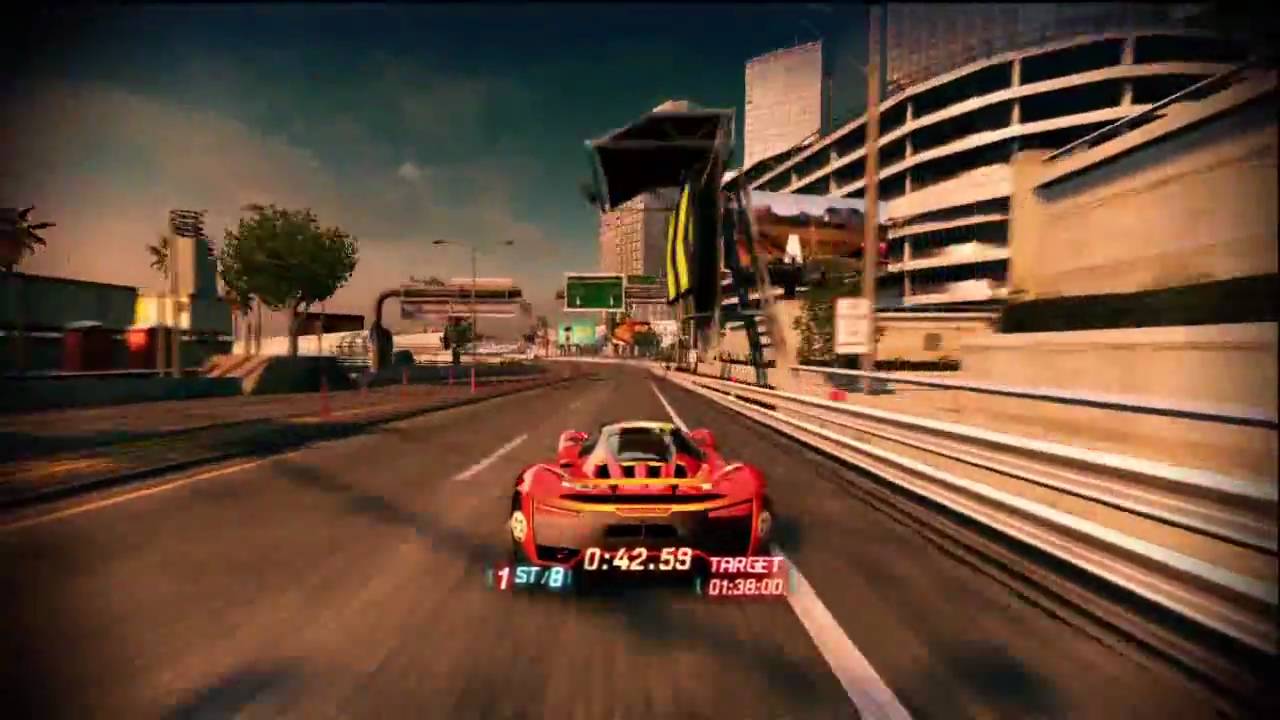 Split/Second Velocity Downtown Central Detonator - YouTube