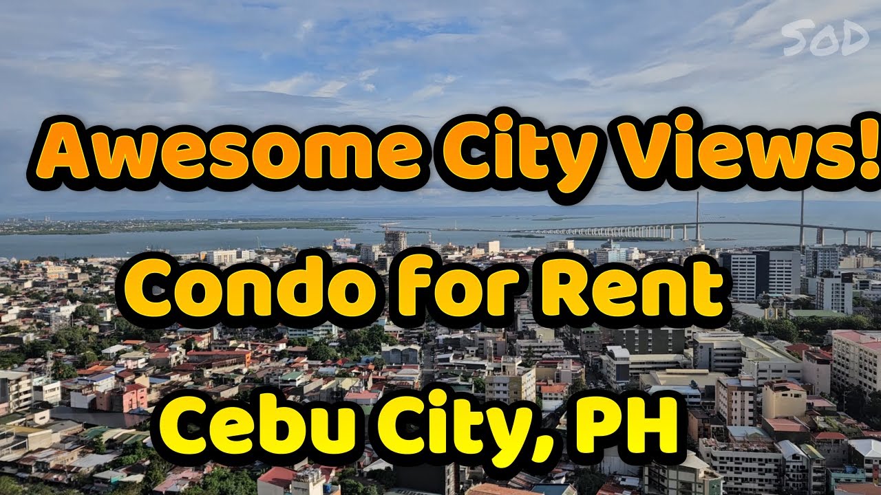 Condos for rent, in Solinea and Ramos! Cebu, Philippines - YouTube