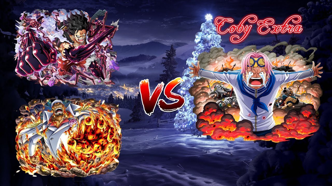 [OPTC] Coby Extra (EX) Vs Snakeman / Akainu v1 6+ - YouTube