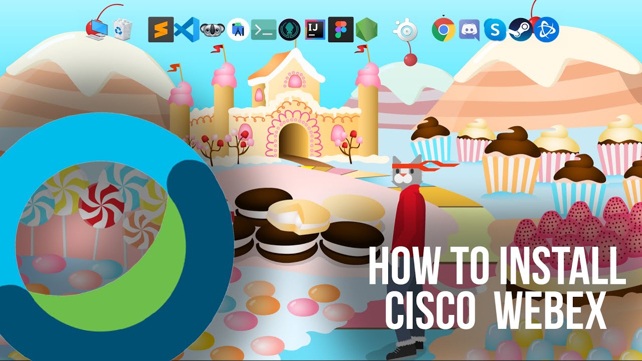 How To Install Cisco Webex Meeting on your PC - YouTube