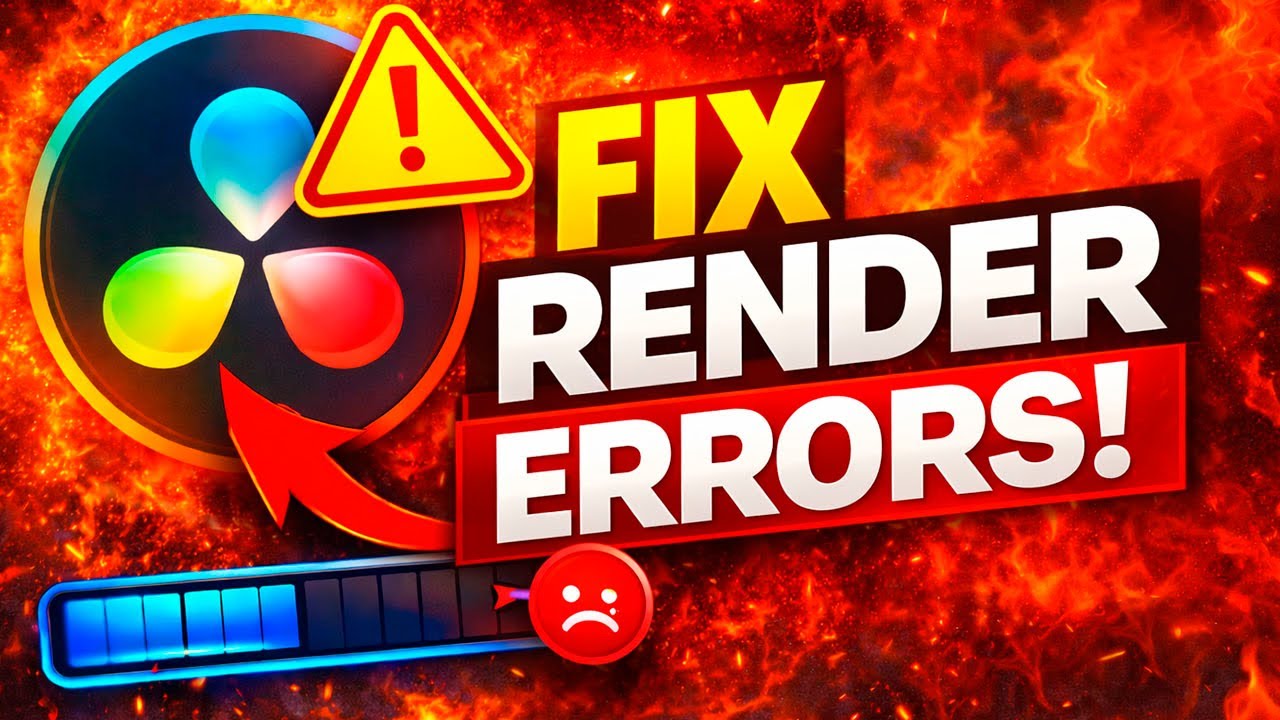 How to Fix DaVinci Resolve Render Errors: 3 Simple Ways to Stop ...