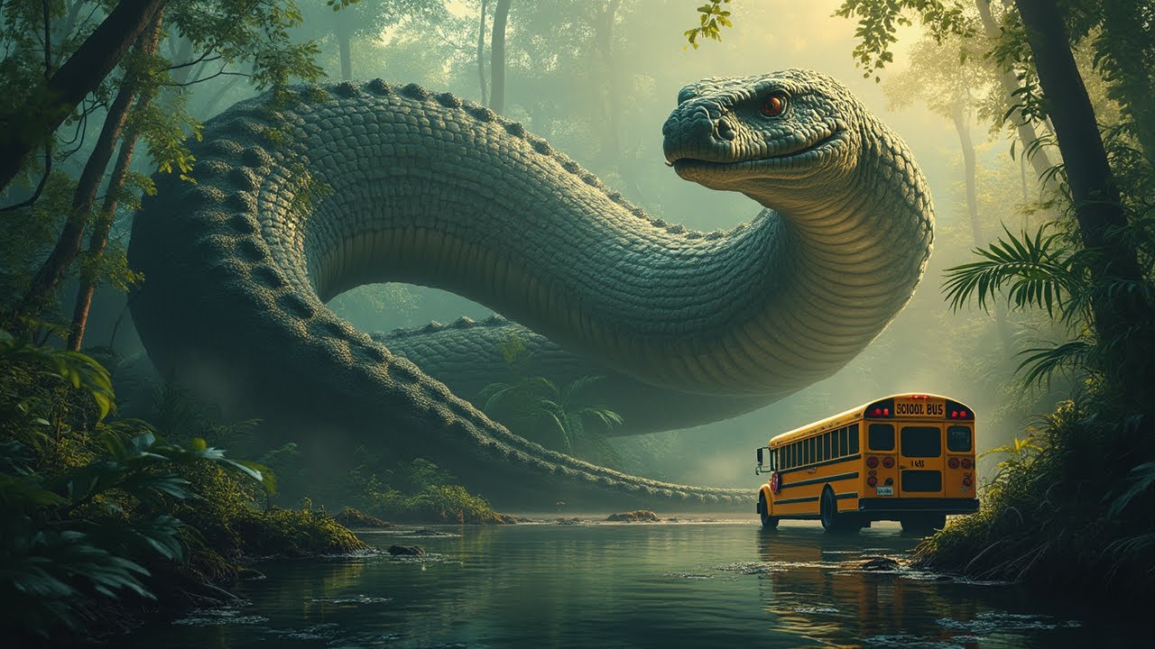 Titanoboa The Giant Serpent That Ruled Prehistoric Earth – Full ...