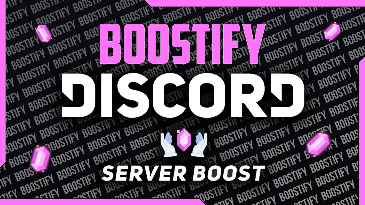 This Makes Discord Boosts & Nitro CHEAP + EASY (Boostify Discord ...