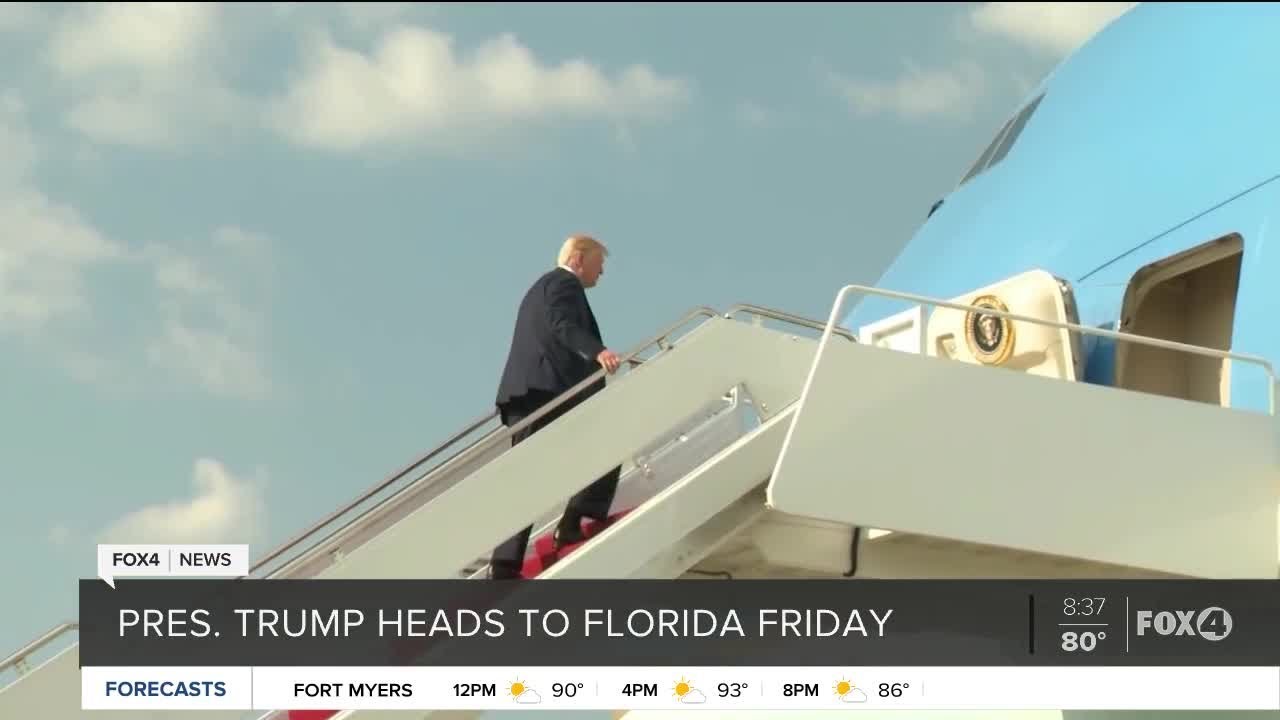 President Trump to visit Florida - YouTube